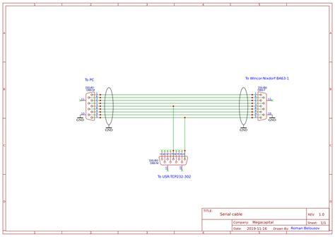 Serial Cable Platform For Creating And Sharing Projects OSHWLab