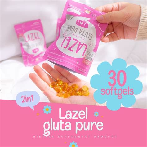 Jual Lazel Gluta Pure 2in1 By Skinest Clinic Original Thailand Shopee Indonesia