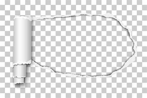 직사각형 종이 컬 투명 한 종이에 구멍을 날치기 벡터 용지 템플릿입니다 0명에 대한 스톡 벡터 아트 및 기타 이미지 0명 공란 광고 Istock