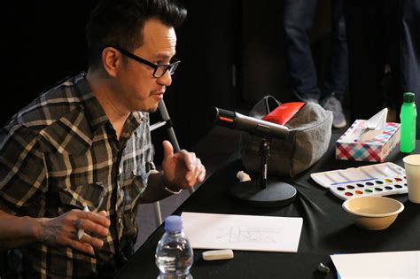 Fully Dustin Nguyen Art Of Comics Masterclass At The U View Facebook