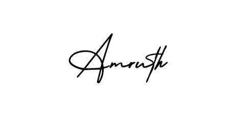 70 Amruth Name Signature Style Ideas Free Autograph