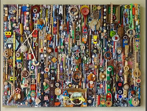 Famous Assemblage Sculpture