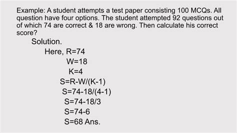 Objective Type Tests Items Merits And Demerits Merits And Demerits Of Objective Type Test