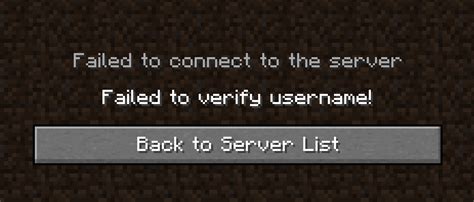 Failed To Verify Username Minecraft How To Fix Nitrado