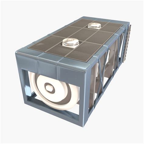 Container C 3d Model 39 Max Free3d