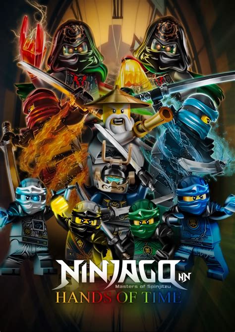 Lego Ninjago Hands Of Time Poster Lego Ninjago Lego Ninjago Nya Ninjago Hands Of Time