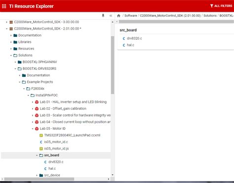 LAUNCHXL F C SDK FOC Cloud C Microcontrollers Forum C Microcontrollers TI