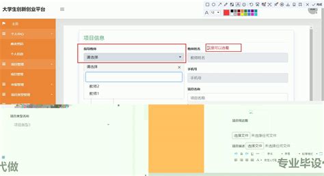 基于SpringBoot Vue SSM大学生创新创业平台项目管理子系统设计与实现的设计与实现资源下载 spring boot 3 框架开发的
