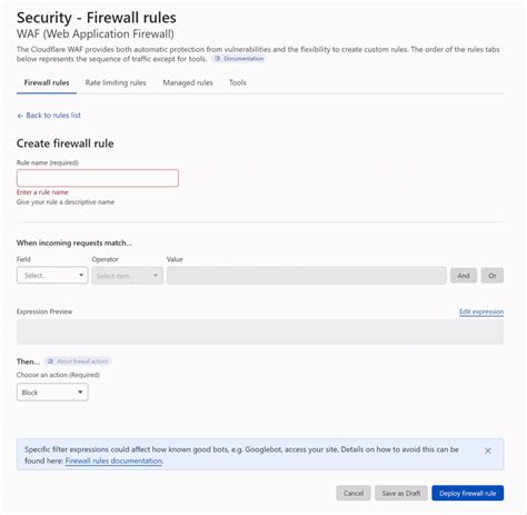 Secure Protect And Lock Down Your WordPress Site With Cloudflare Firewall And WAF Rules Easycloud