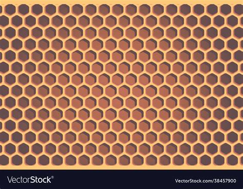 abstract hexagon honeycomb background royalty free vector