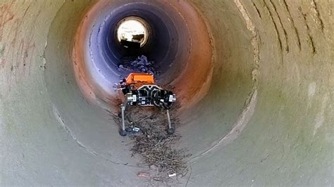 Mab Robotics On Linkedin Robotics Legged Robot Quadruped Inspection Mab Startup