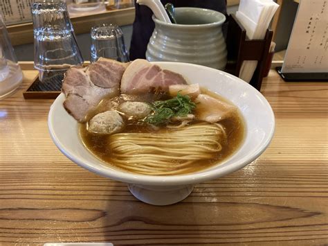 塩そば 時空＠高井戸 特製塩そば 湘南ラーメン食べ歩記