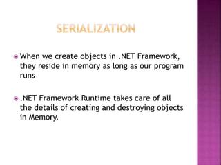 C Binary Serialization PPTX