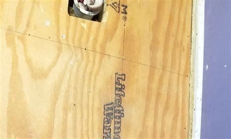 Condo Blues Master Bathroom Renovation I Replaced The Subfloor