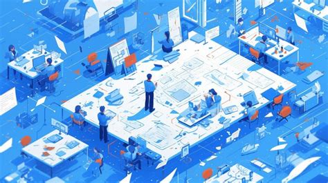 Teachers Setting Up Classroom Technology Premium Ai Generated Vector