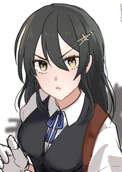Oyashio Kantai Collection Drawn By Poyo Teitoku Danbooru