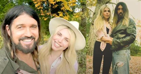 Billy Ray Cyrus Confirms Engagement To 34 Year Old Firerose Who He Met