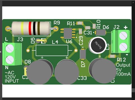 Pcb Design With Temperature And Humidity Sensors Freelancer