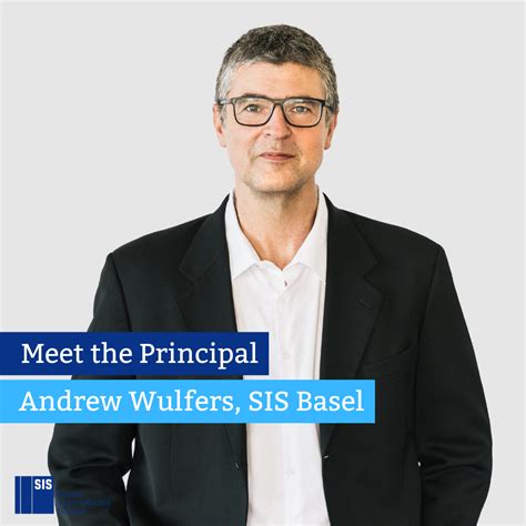 Meet The Principal From Sis Swiss International School Facebook