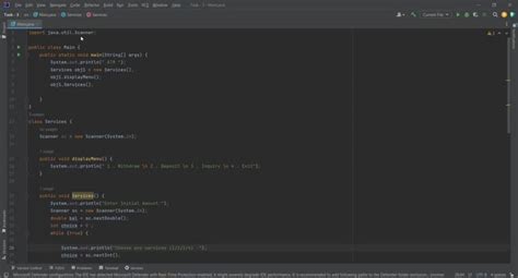 purvi gadariya on linkedin java programming internship coding atminterface