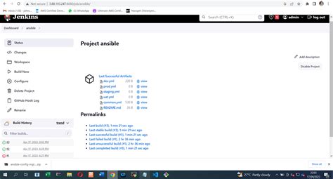 devops project documentation project 11 ansible configuration