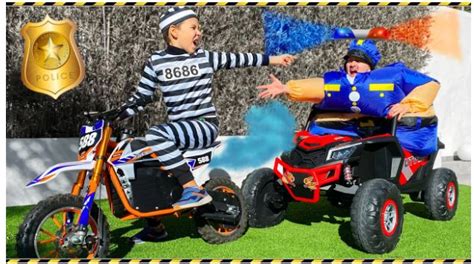 فیلم پلیسی کودکانه با آرتم موتور بازی کودکانه ماشین بازی پسرانه