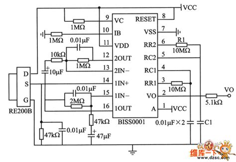 Signal Acquisition And Processing Circuit Diagram Signal Processing Circuit Diagram