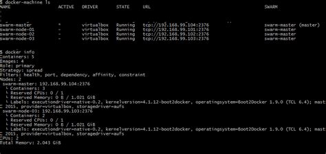 Docker Swarm Nodes Not Showing Up After Restart Stack Overflow
