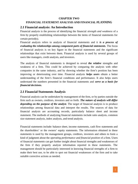 Ch 2 For Chamo Pdf Dividend Equity Finance Ch 2 For Chamo Pdf Dividend Equity Finance