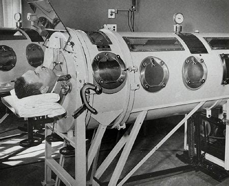 The Iron Lung A Machine Which Endured Many People Centre For