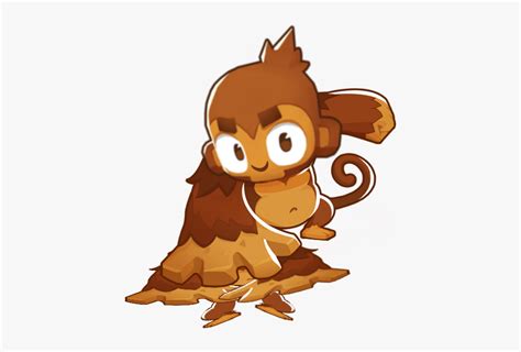 Bloons Td Dart Monkey Free Transparent Clipart ClipartKey