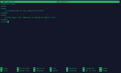 Host A Website On Vps Without Control Panel Using Nginx