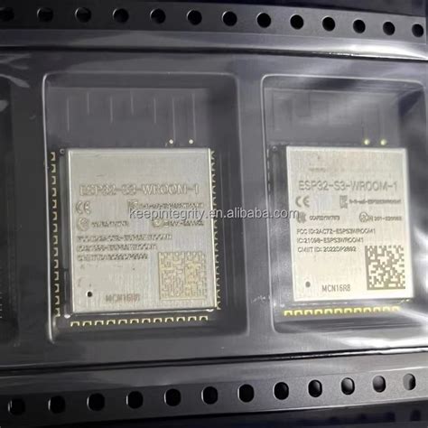 Esp32 S3 Wifi 16mb 32 Bit Dual Core Mcu Module Esp32 S3 Wroom 1 N16r8