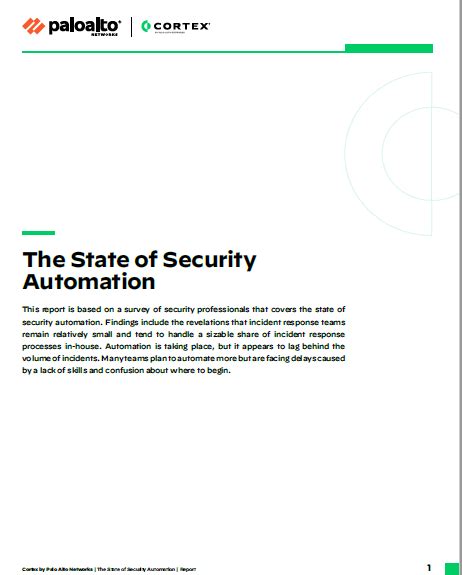 The State Of Security Automation Bankinfosecurity