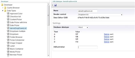 Umbraco How To Retrieve Drop Down Value And Drop Down Text In Umbraco