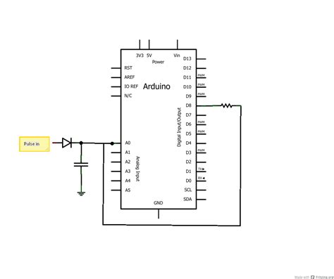 Peak Detector General Guidance Arduino Forum