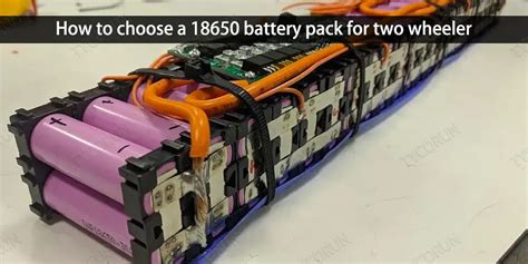 18650 배터리 팩에 대한 실용적인 가이드 기능 및 차이점 Tycorun