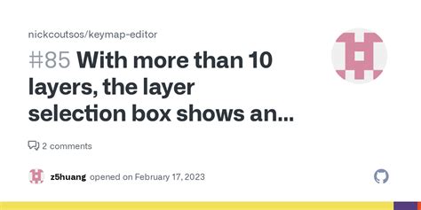 With More Than 10 Layers The Layer Selection Box Shows An Additional Search Box And Entering