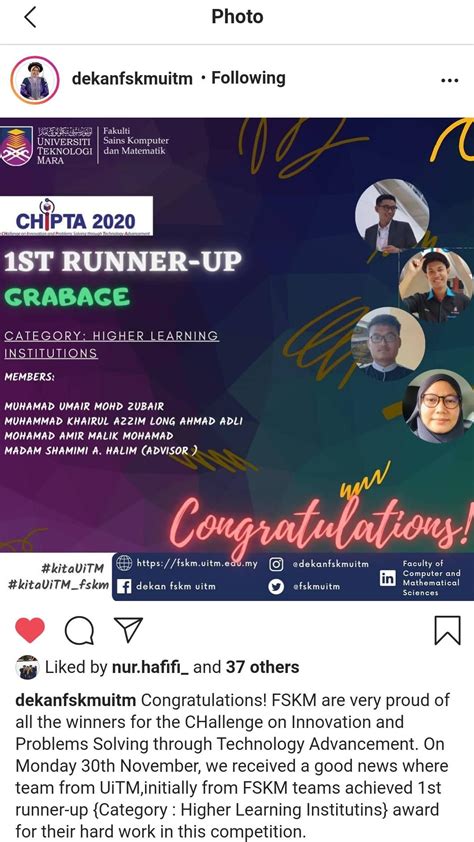 Muhamad Umair On Linkedin Hackathon Mampu Fourierforreal