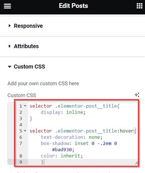 How To Apply Custom Css On Desktop Only In Elementor Wppagebuilders