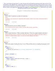 Chapter 11 CheckPoint Introduction To Java Programming And Data