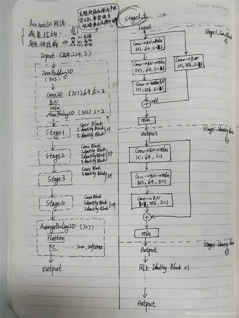 经典网络:resnet50网络结构框架笔记bubbliiiing Ssd Resnet50 Csdn博客 经典网络:resnet50网络结构框架笔记bubbliiiing Ssd Resnet50 Csdn博客