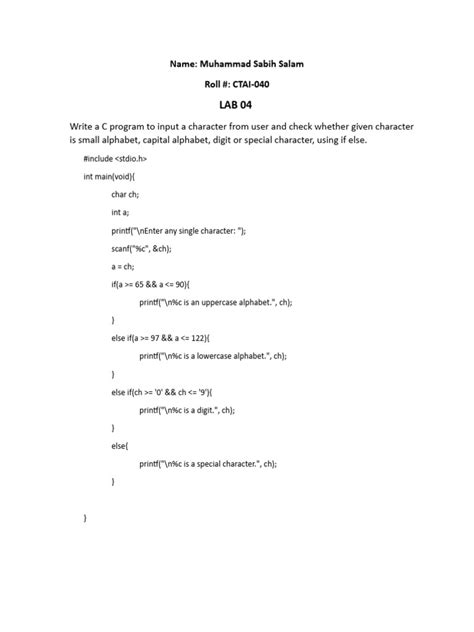 programming fundamentals pdf calorie computing