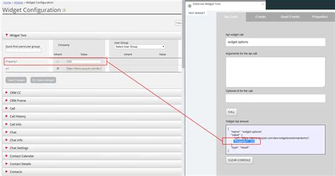 Widget And Widget API Puzzel Help Centre