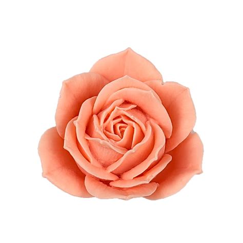 Hc0437 Przy 3d 장미 꽃 몰드 비누 몰드 실리콘 결혼식 생일 발렌타인 데이 캔들 몰드 클레이 수지 장식