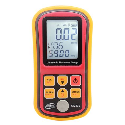 Jual Benetech GM130 Thickness Gauge Harga Murah AlatUkur Net