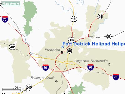 Fort Detrick Helipad Heliport