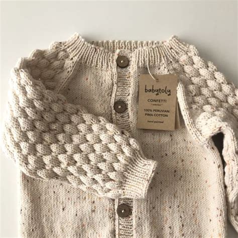 Adele Cardigan Exclusive Confetti Collection Select Colors