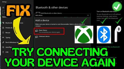 Bluetooth Try Connecting Your Device Again Fix Youtube