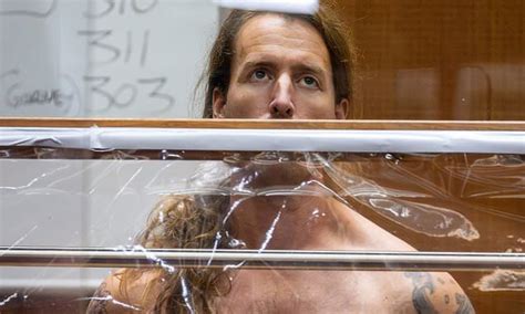 Sam Haskell Jr Appears Shirtless In Court As Hes Charged With Killing And Dismembering His